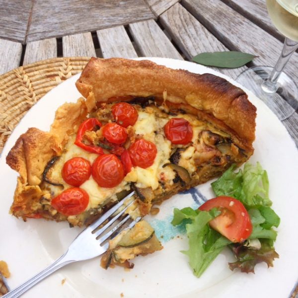 Courgette Pie – Fresh Food Living