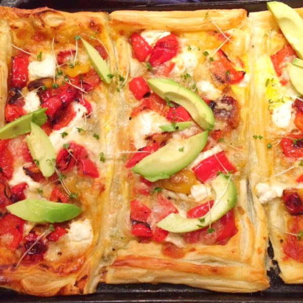 Roasted Red Puff – Fresh Food Living