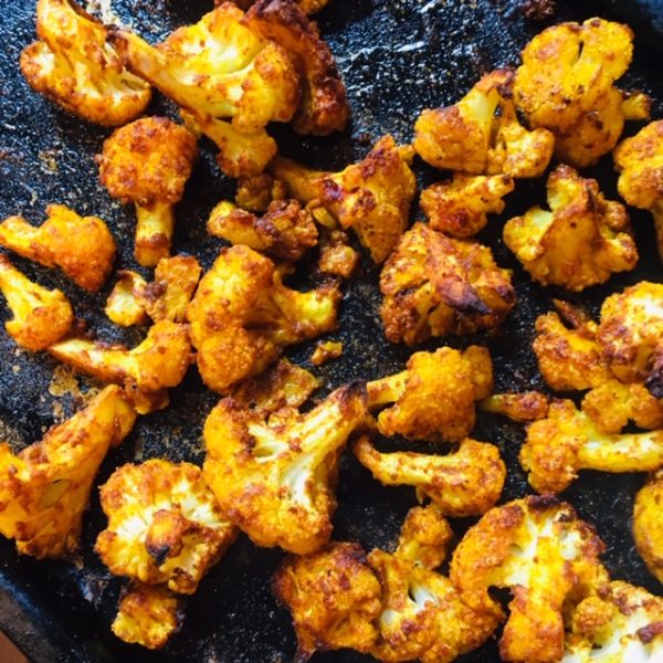 Spiced cauliflower – Fresh Food Living